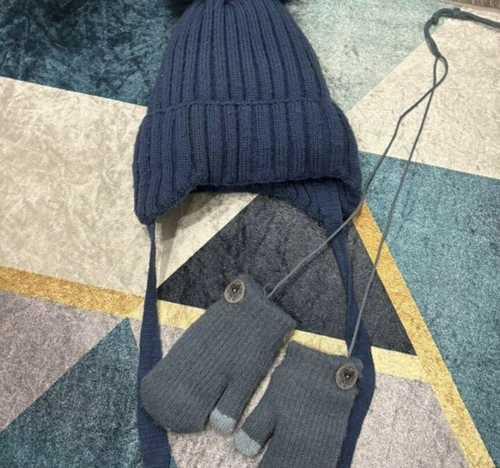 Шапка и варежки