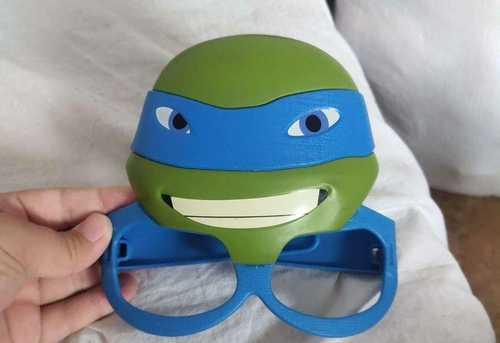 Очки черепашки ниндзя/ninja turtle goggles