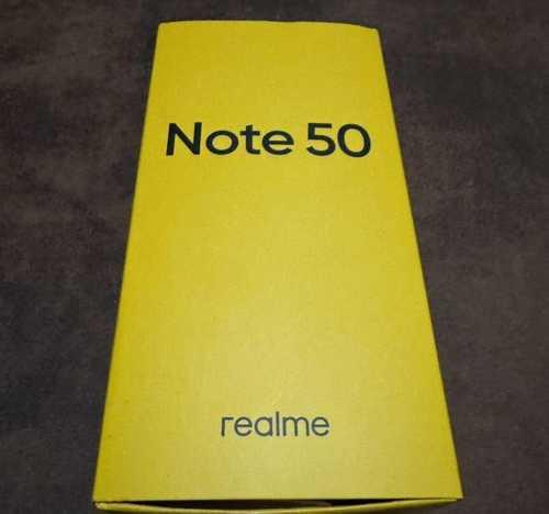 realme Note 50, 4/128 ГБ