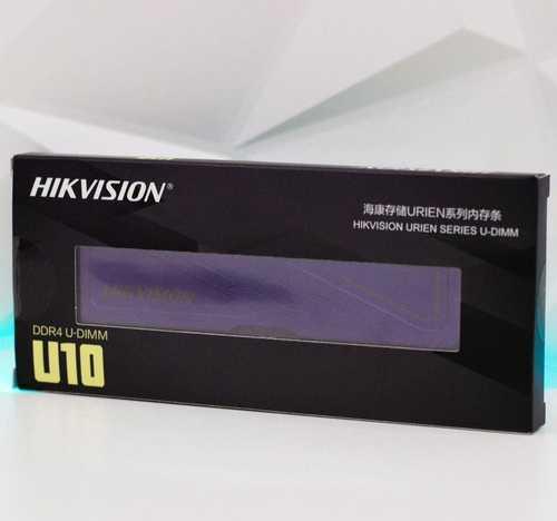 Оперативная память DDR4 8GB Hikvision новая