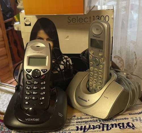 Стационарный телефон panasonic