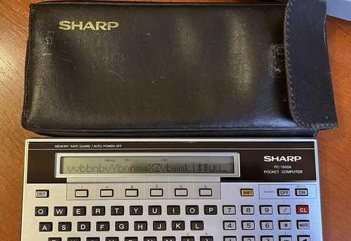 Портативный компьютер Sharp PC-1500A