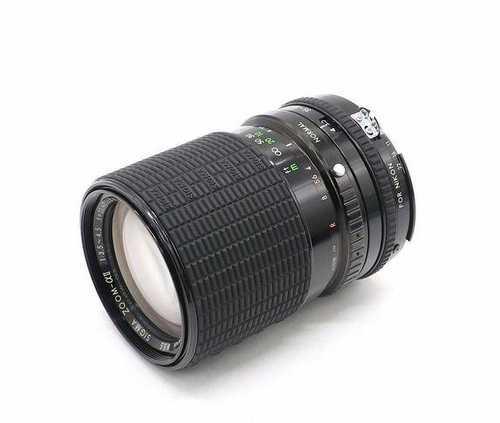 Sigma MF 35-105mm f/3.5-4.5 MC Zoom-Alpha II for N