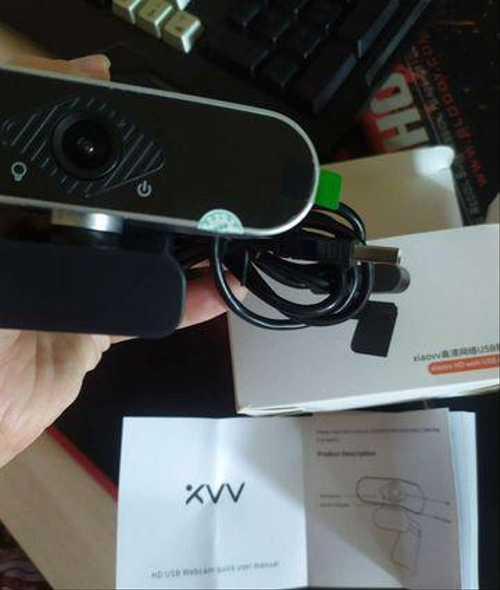 Xiaovv HD web USB camera