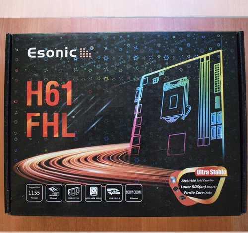 Комплект H61/Pentium G630