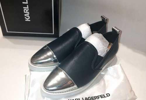 Слипоны, макасины, Лоферы Karl Lagerfeld 36.5