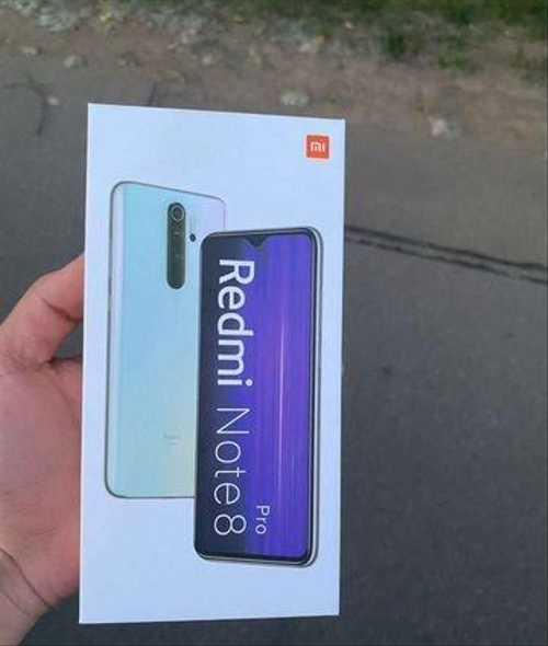Xioami Redmi Note 8 Pro 6/128gb