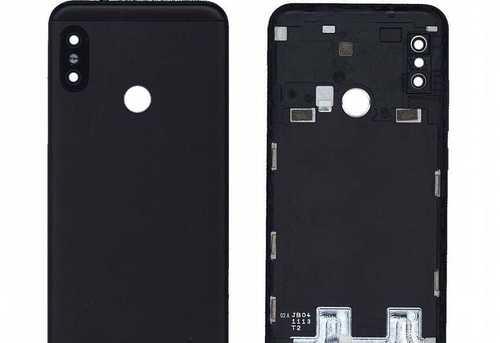 Задняя крышка Xiaomi Redmi 6 Pro/Mi A2 Lite черная