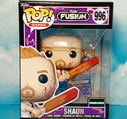 Funko Pop Shaun of the dead №996 (Fusion)