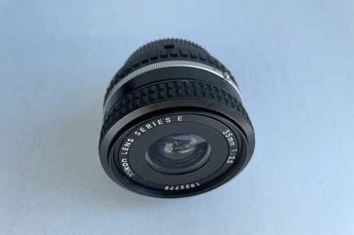 Nikon 35mm f2.5 series e