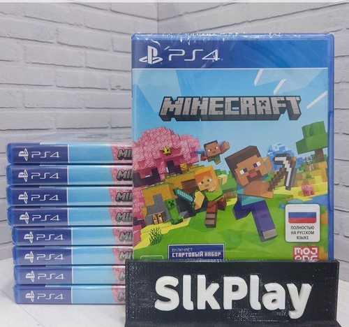 Minecraft PS4 Новый диск