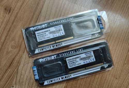 SO-dimm DDR5-4800 16GB чек, гарантия 10 лет