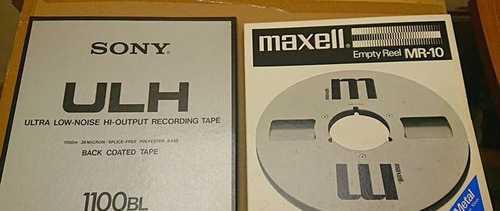 Магнитная лента Sony ULH-1100BL, Набы Tascam