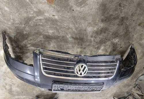 Передний бампер в сборе для Volkswagen Passat B5+