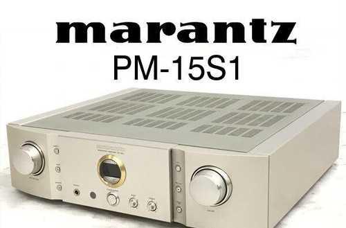 Усилитель Marantz PM 15S1 - хор. состояние