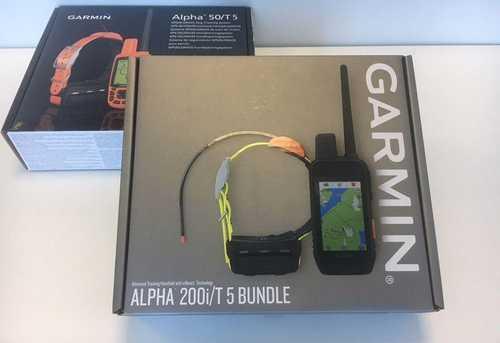 Garmin Alpha 200i/200 с ошейником T5/т5х/ тт15х EU