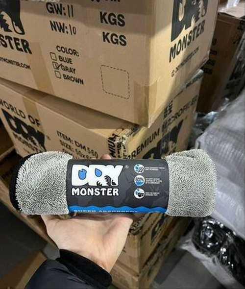 Микрофибра для сушки кузова Dry Monster