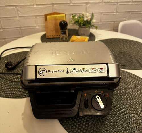 Электрогриль tefal SuperGrill