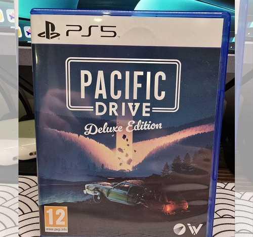 Pacific Drive Deluxe Edition PS5