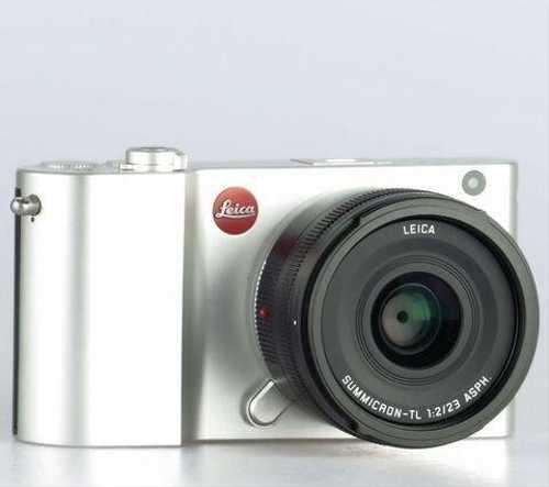 Leica TL2 type 5370 silver + 23mm f/2 asph