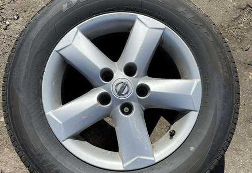 Колесо r16 Кашкай Qashqai j10 литой диск