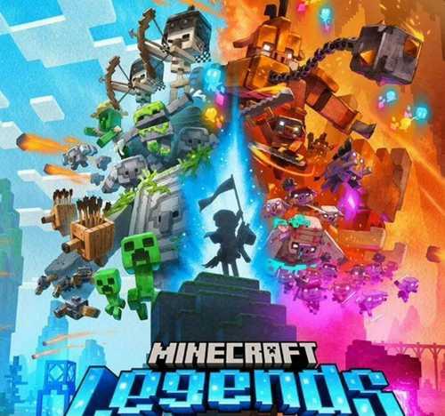 Игра Minecraft Legends (PS4) Русская озвучка (NEW)