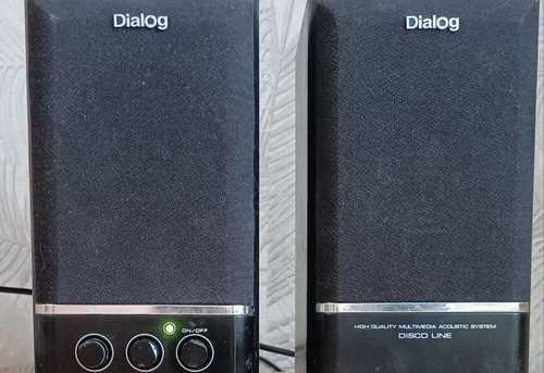 Колонки Dialog disco AD-06