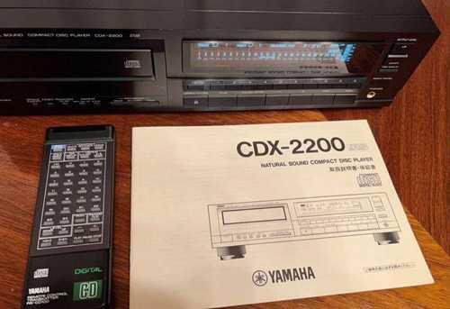 Cd плеер Yamaha cdx-2200