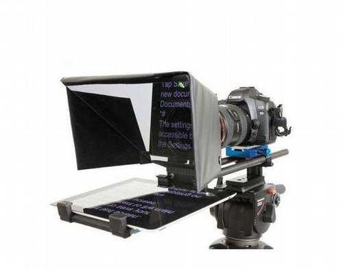 Телесуфлер для dslr камер Datavideo TP-500