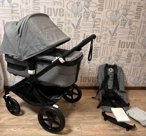 Коляска bugaboo fox 3 (2в1)