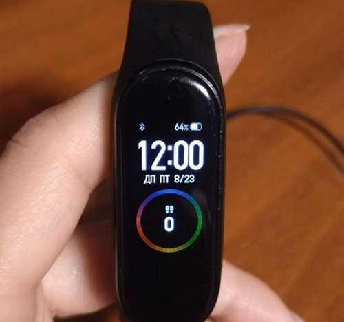 Фитнес браслет xiaomi mi band 4 black