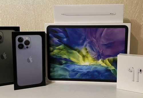 Коробки от техники apple