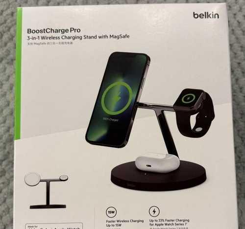 Зарядная станция belkin