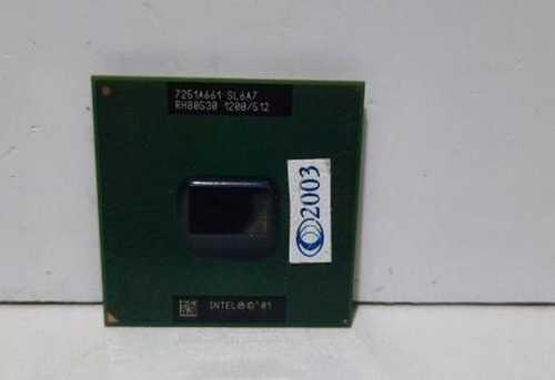 Процессор Intel ppga478 Pentium III M 1.20 GHz