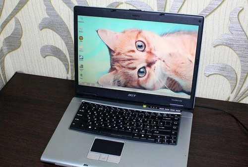 Ноутбук Acer Travelmate 2490 BL50 (2 гига, 2 ядра)