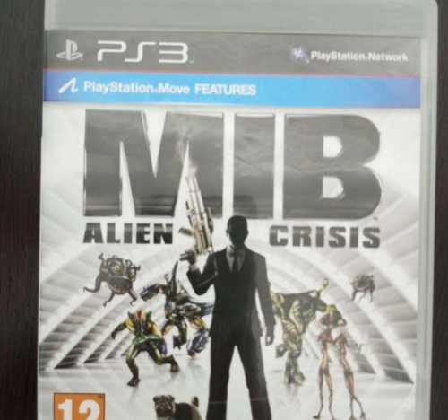 MIB alien crisis на пс 3