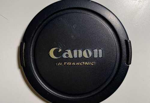 Крышка для объектива canon ultrasonic 77mm