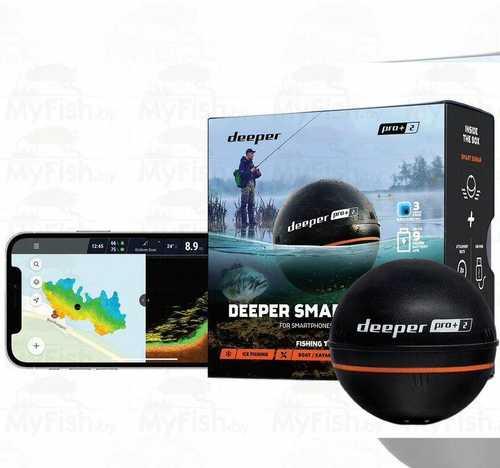 Эхолот deeper pro plus