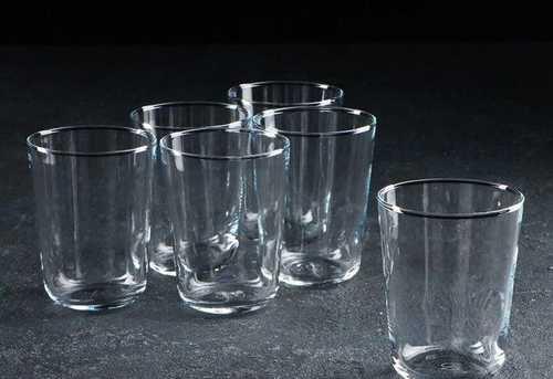 Набор стеклянных стаканов «отто», 120 мл, 6 шт