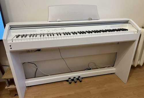 Цифровое пианино casio privia px 750