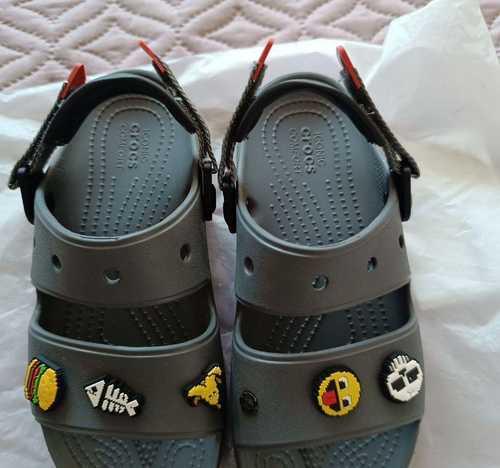 Сандалии сланцы crocs j5 на мальчика 36 37