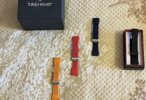 Ремешок каучуковый Tag Heuer 45 мм