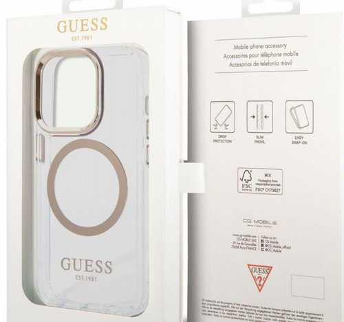 Чехол Guess на Apple iPhone 15 Pro