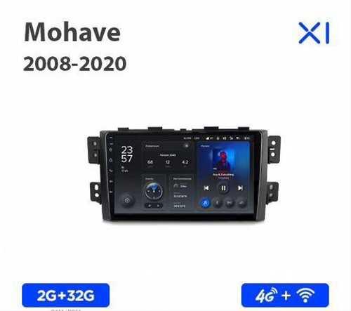 Штатная магнитола для Kia Mohave