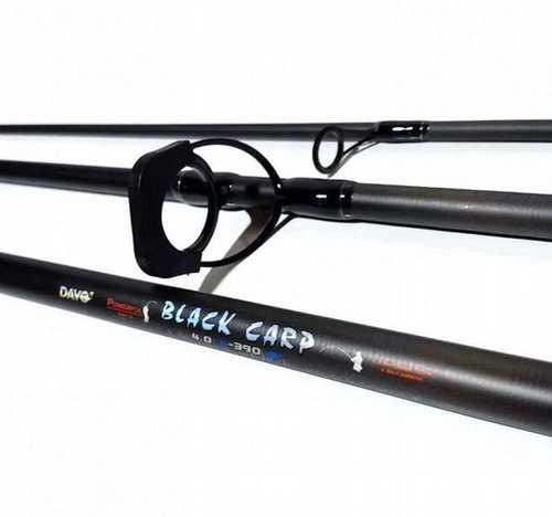 Удилище карповое dayo black carp 3,9 м,3,5lbs