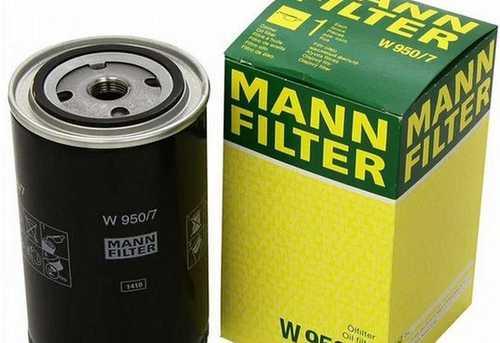 Масляный фильтр mann-filter W 950/7