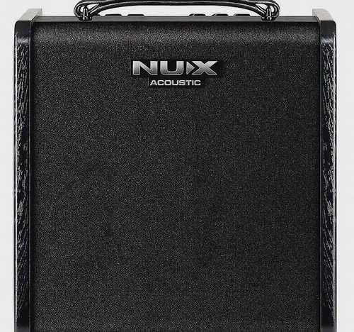 Комбоусилитель для акустической гитары Nux AC-60 Stageman II