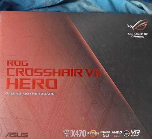 Asus Rog Crosshair VII Hero X470