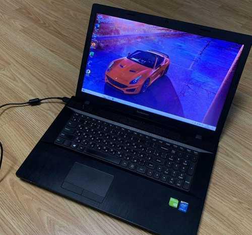 Ноутбук 17,3"/ i5-4210/ GT820/ 4Гб/ 1Тб