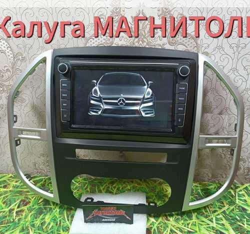 Магнитола Mercedes Vito android новая